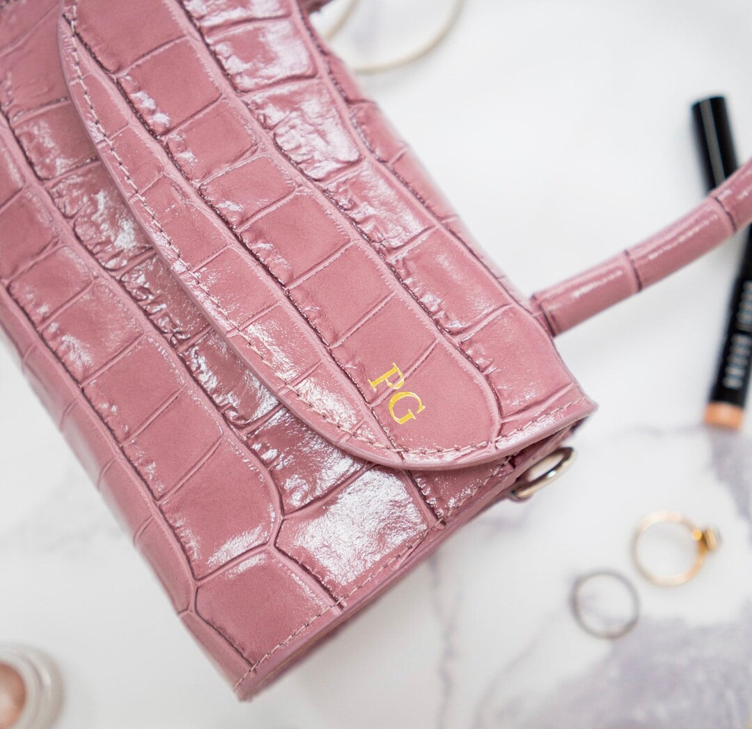 Embossed Leather Handbag: Photo Shoot Sample - Etsy
