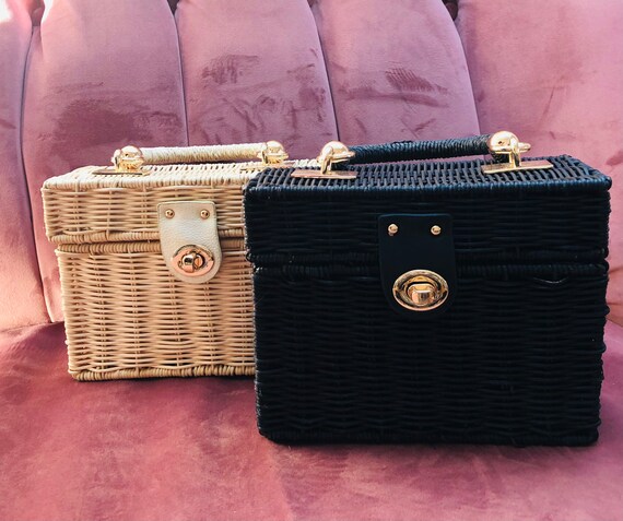 Mini Basket Bag Crossbody - Etsy