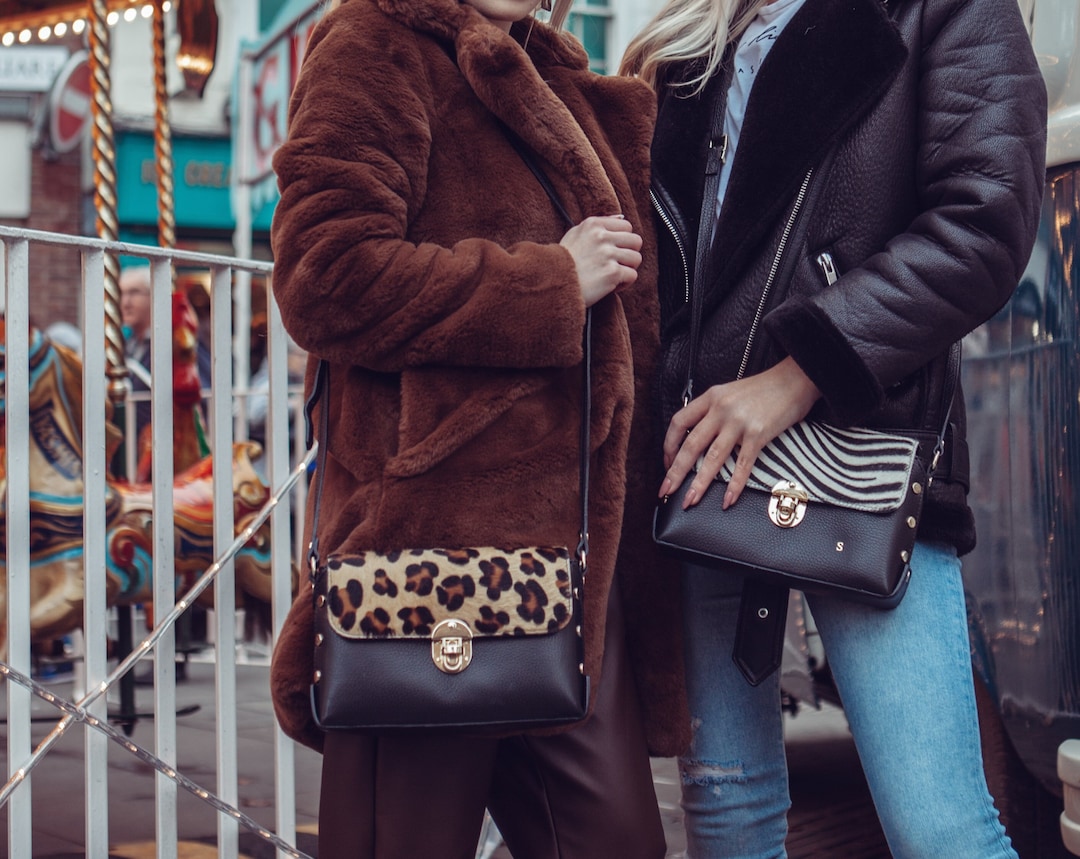 Leopard Animal Print Shoulder Bag Personalise Me - Etsy