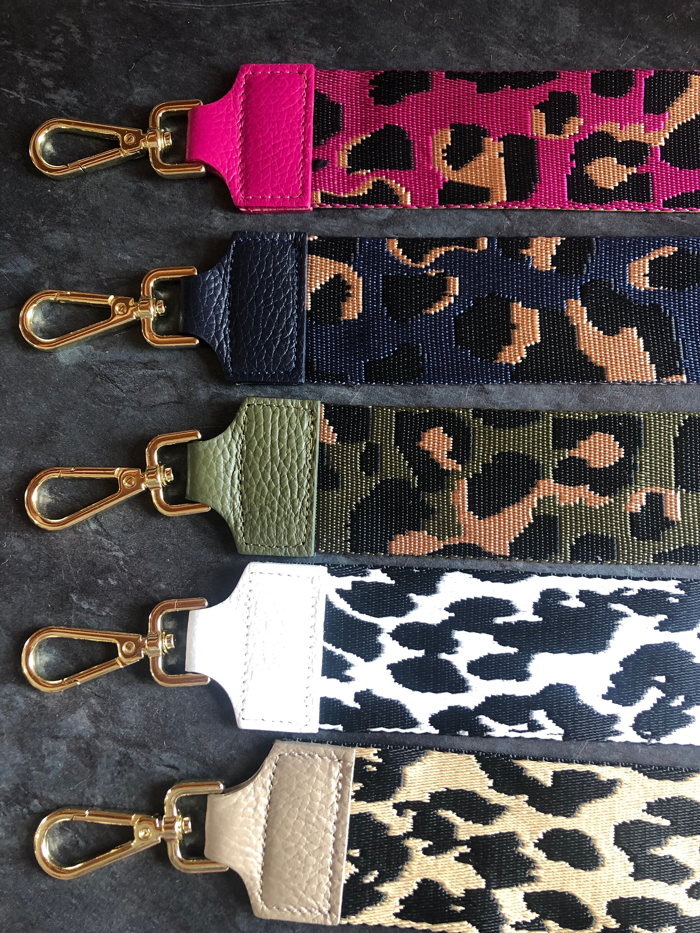 Cross Body Bag Strap Animal Print - Etsy UK