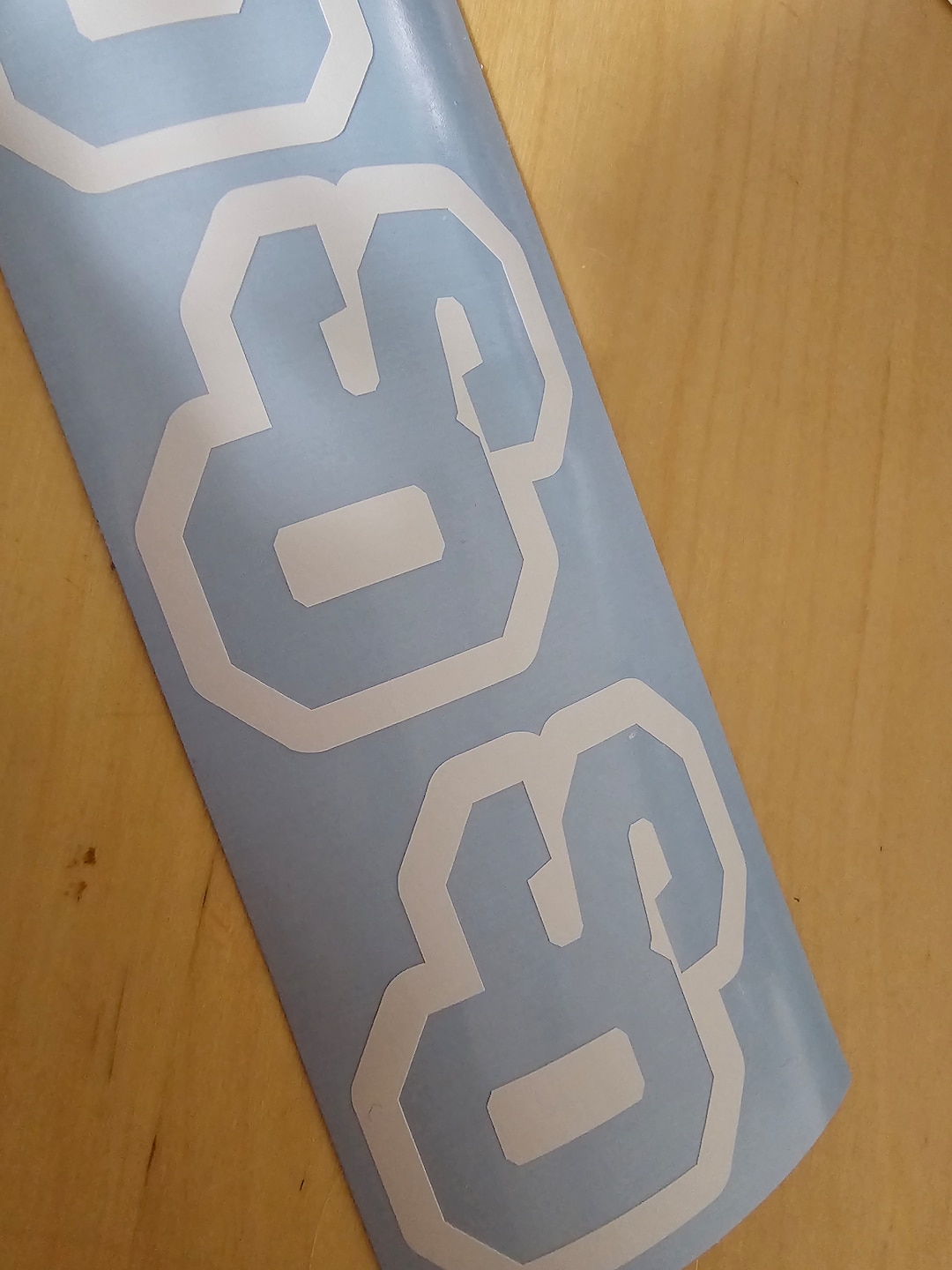 Hockey Goalie Shut Out Helmet Decals 10 Pack - Etsy