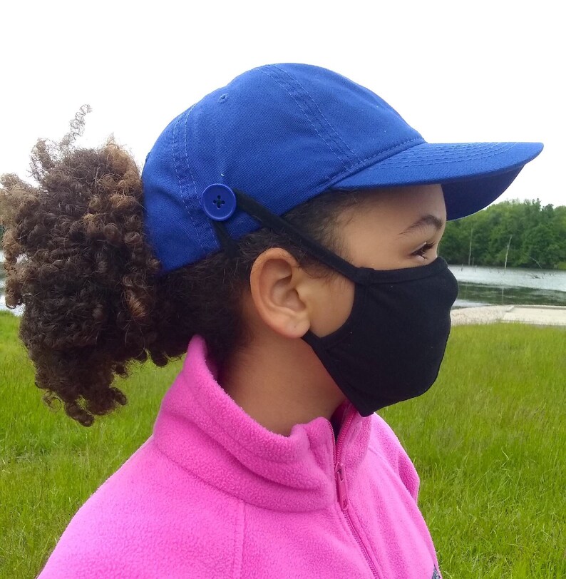 Face Mask Hat YOUTH ear Relief does NOT Include Face Mask - Etsy