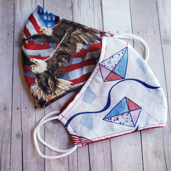 4th of July Mask - Etsy