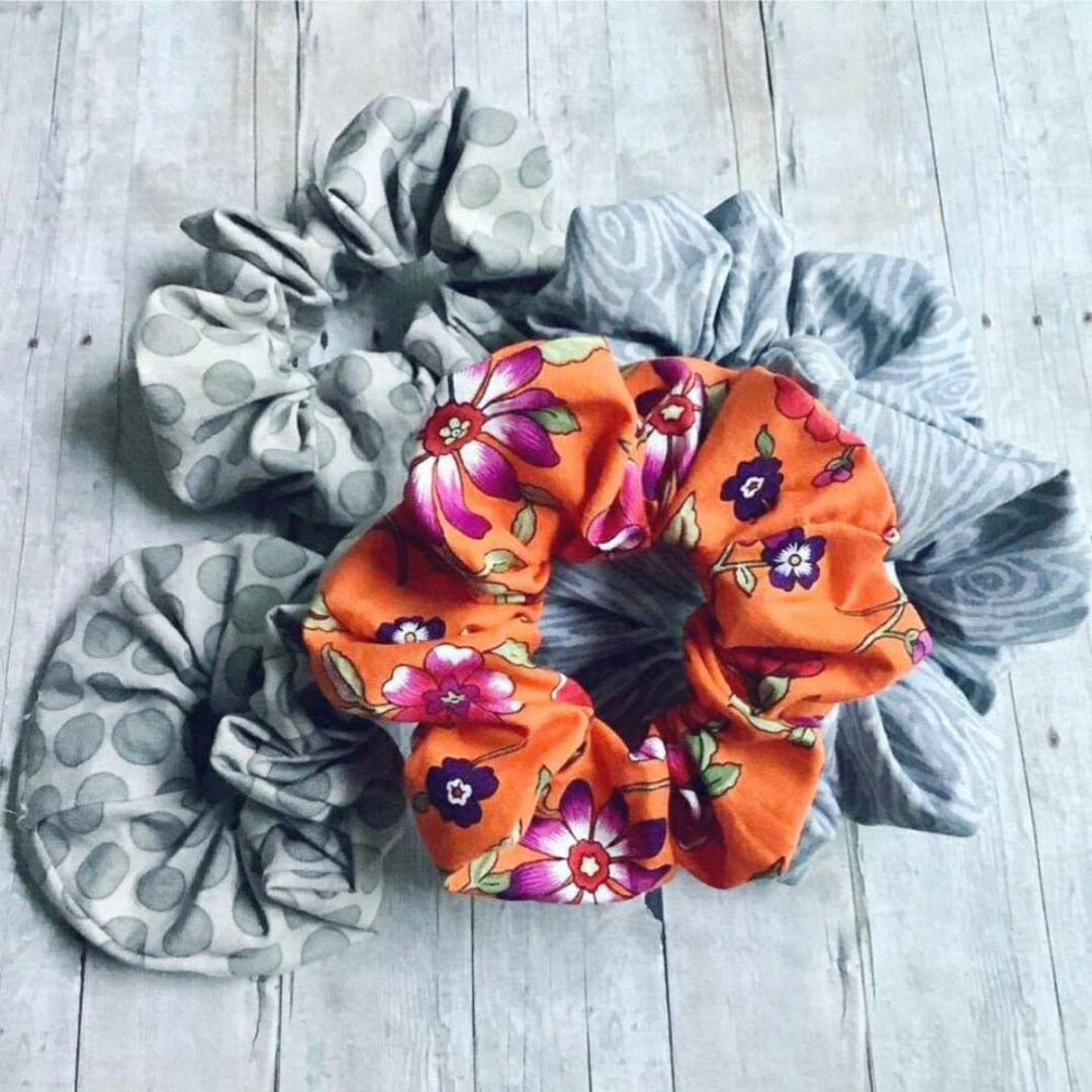 Custom Hair Scrunchies Made to Order Hair Accessories Hair - Etsy