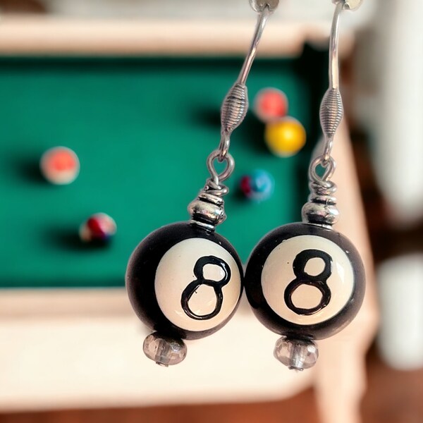 Billiards Jewelry - Etsy