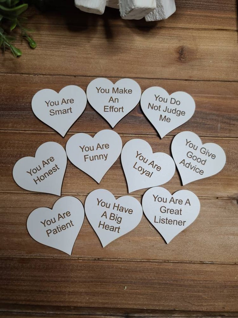 Reasons Why You Are My Friend Hearts, Friendship Hearts for Best Friend ...