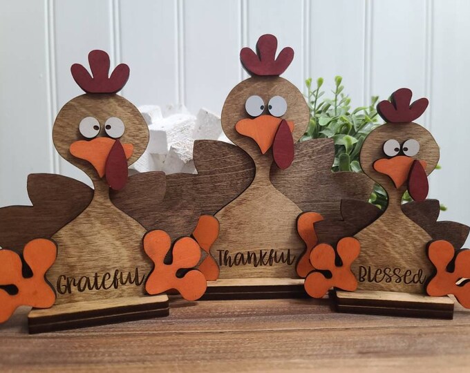 Thanksgiving Place Card, Table Names, Place Settings, Turkey Name ...
