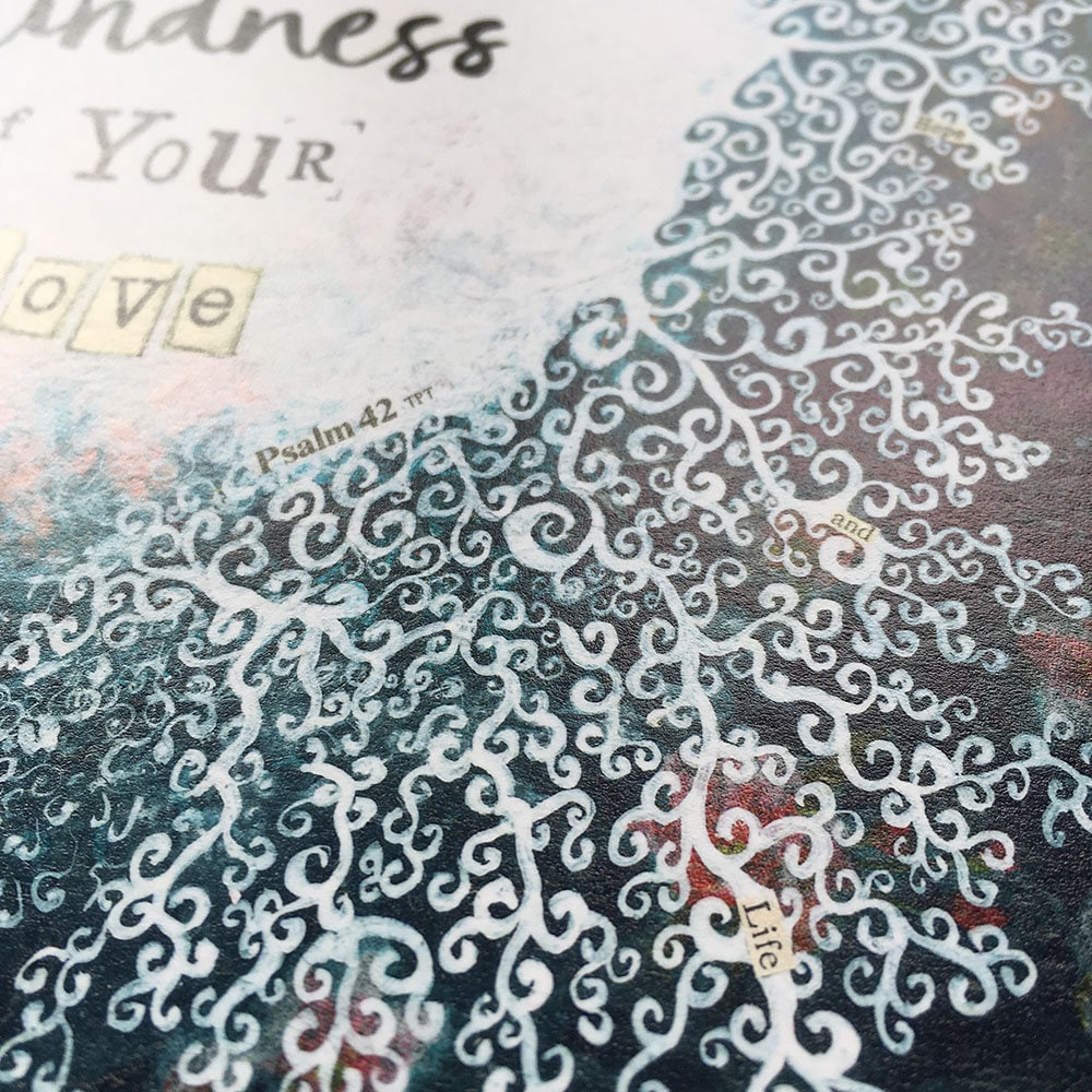 Fine Art Print 'my Deep Need Calls Out to the Deep Kindness of Your ...