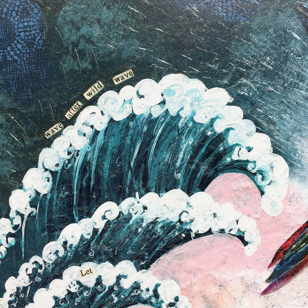 Fine Art Print 'my Deep Need Calls Out to the Deep Kindness of Your ...