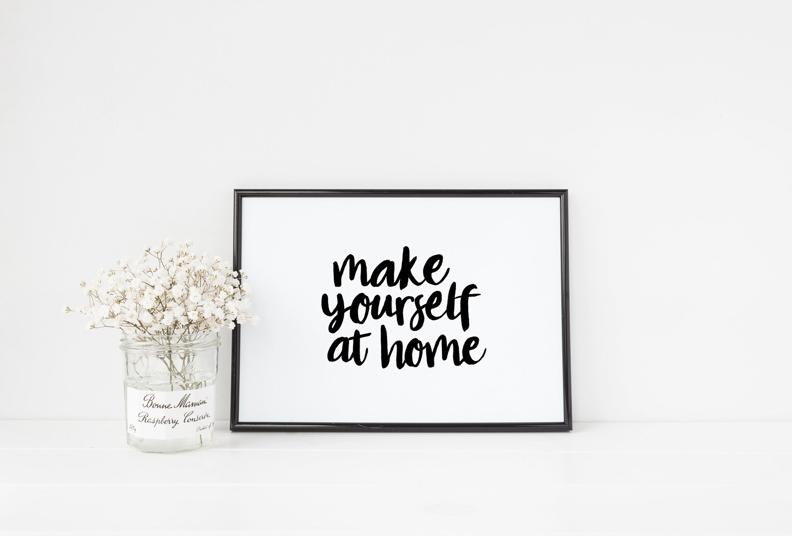 Print 'make Yourself at Home' Welcome Permission to - Etsy
