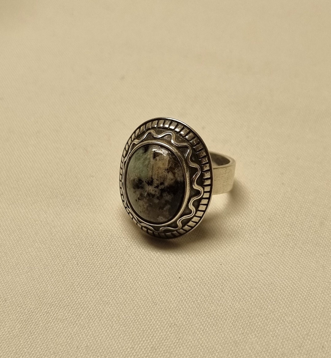 Kalevala Koru Silver Ring - Etsy