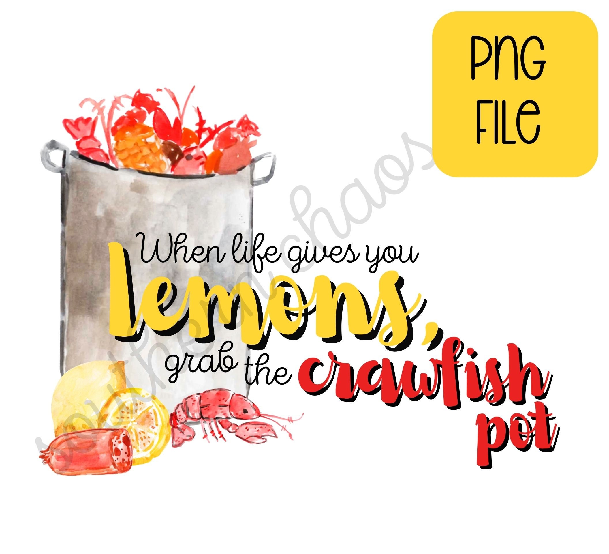 When Life Gives You Lemons PNG - Etsy