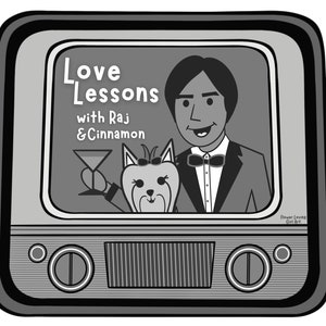 The Big Bang Theory Raj TV Custom Illustration Raj TV Show | Etsy