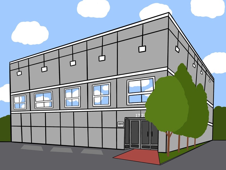 The Office Art, Dunder Mifflin, the Office Illustration, Digital ...