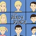 The Brady Bunch Opening Tiles, Brady Bunch Illustration, Brady Bunch ...