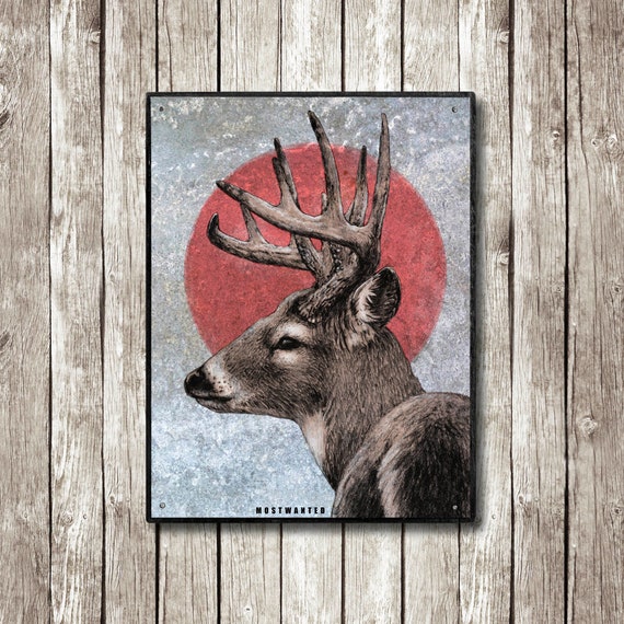 Disegni A Matita Di Teste Di Cervo Dipingere Con I Numeri Disegno Di