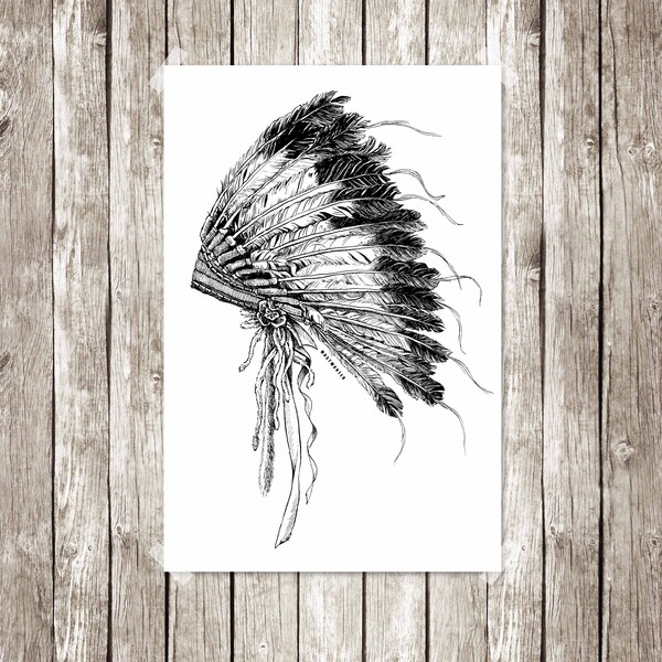 Native American Ink Pen - Etsy