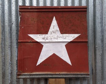 Rustic Star Decor - Etsy