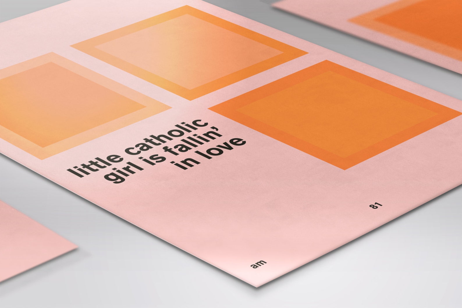 OMD Quote Poster Print, Minimal Art, Home Decor, Orchestral Manoeuvres ...