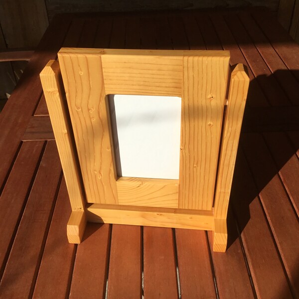 Craftsman Style Picture Frame - Etsy