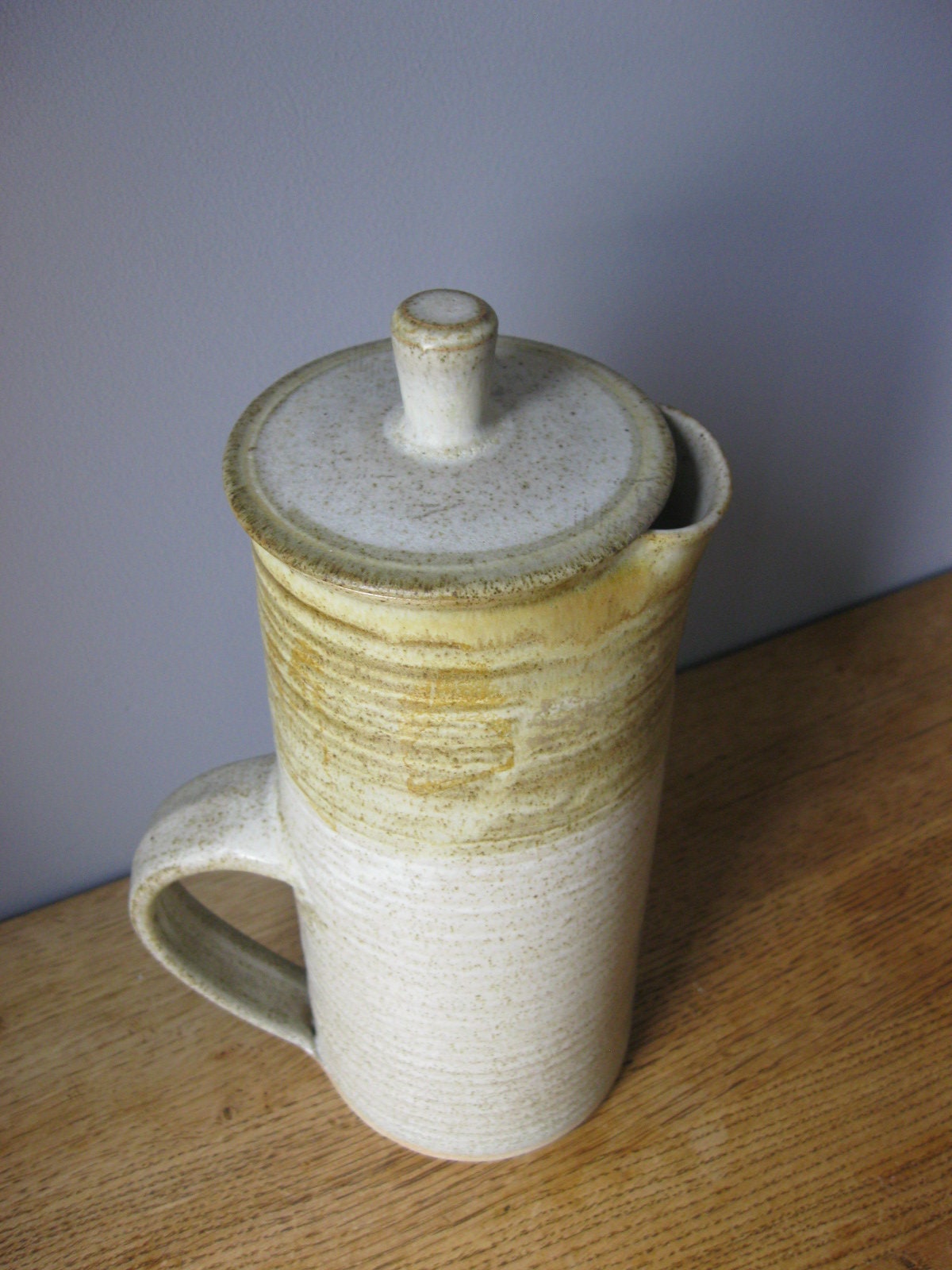 Vintage Conwy Pottery Coffee Pot Welsh Pottery - Etsy