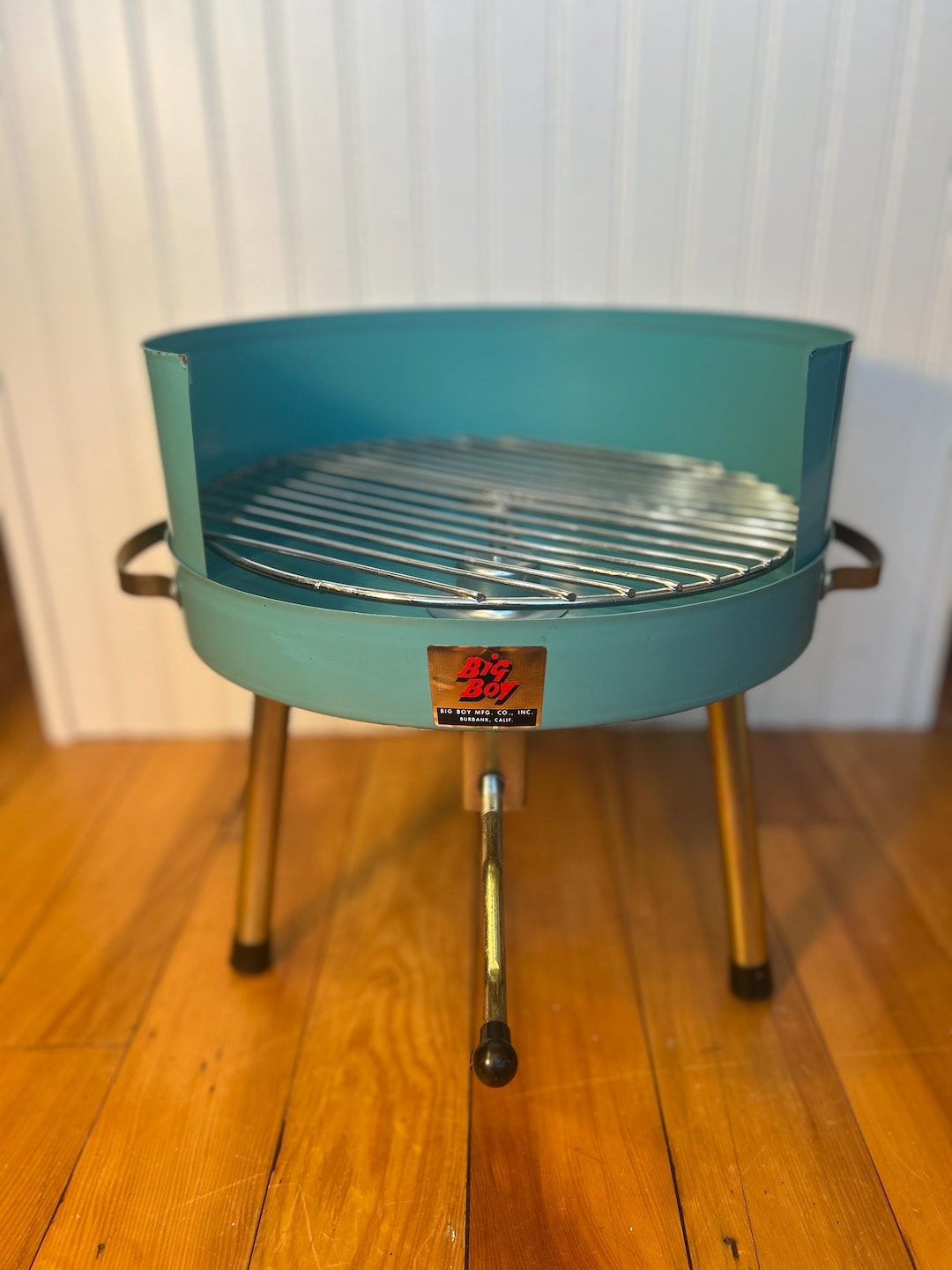 RARE -MCM Vintage Big Boy Mini Barbeque Grill New Old Stock- Never Used ...