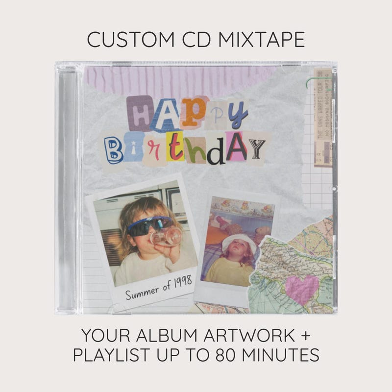 Custom Cd - Etsy UK