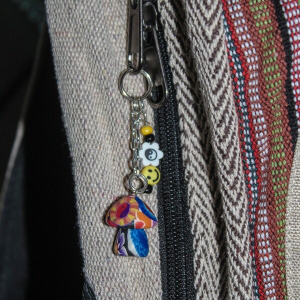Hippie Keychain - Etsy