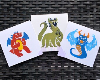 Dragon Blind Box - Etsy