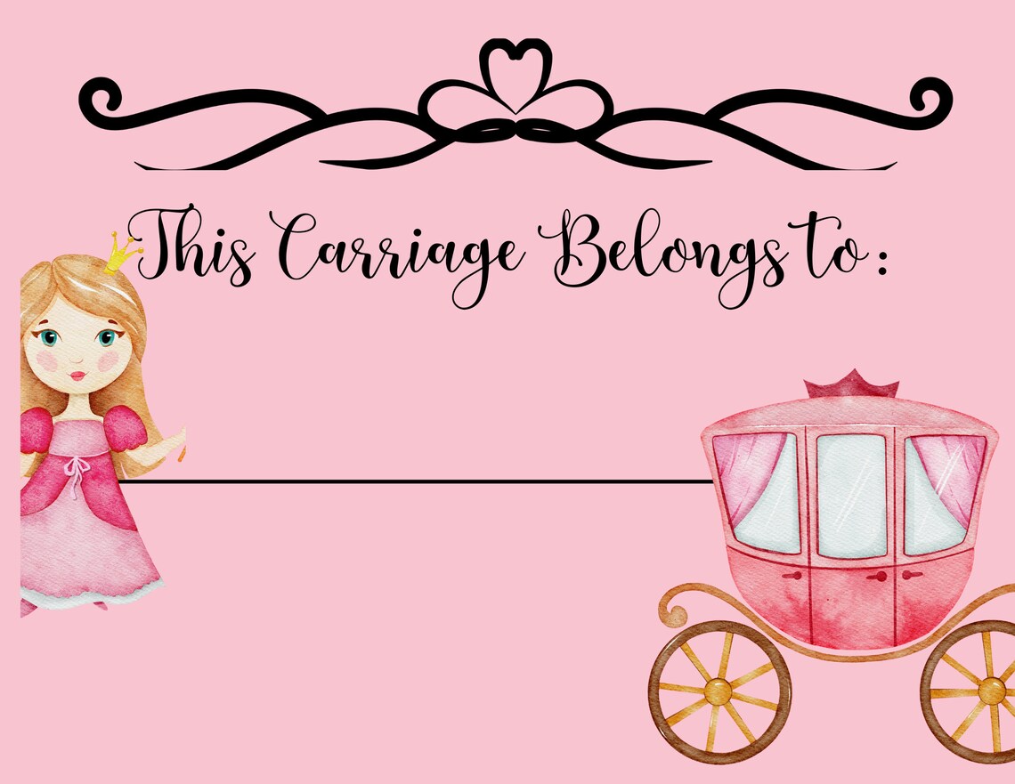 PRINTABLE Stroller ID Labels - Etsy