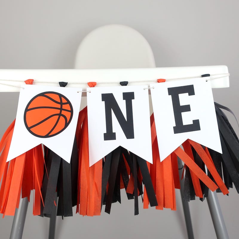 Basketball Garland - Etsy