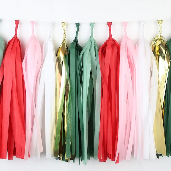 Pink Tassel Garland - Etsy