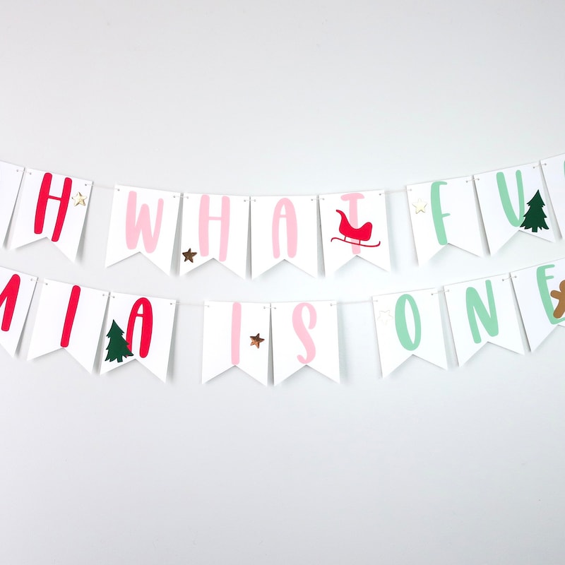 Oh Boy Banner - Etsy