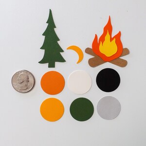 Little Explorer Confetti - Happy Camper - Camp Party - First Birthday ...