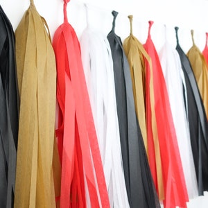 Magic Tissue Paper Tassel Garland - Magic Birthday - Magician Magic ...