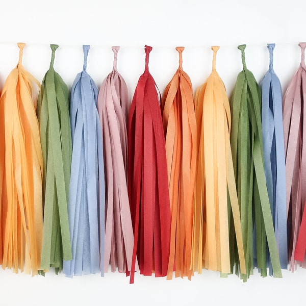 Rainbow Tissue Paper - Etsy