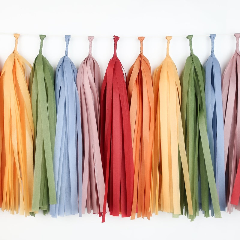 Paper Tassels - Etsy