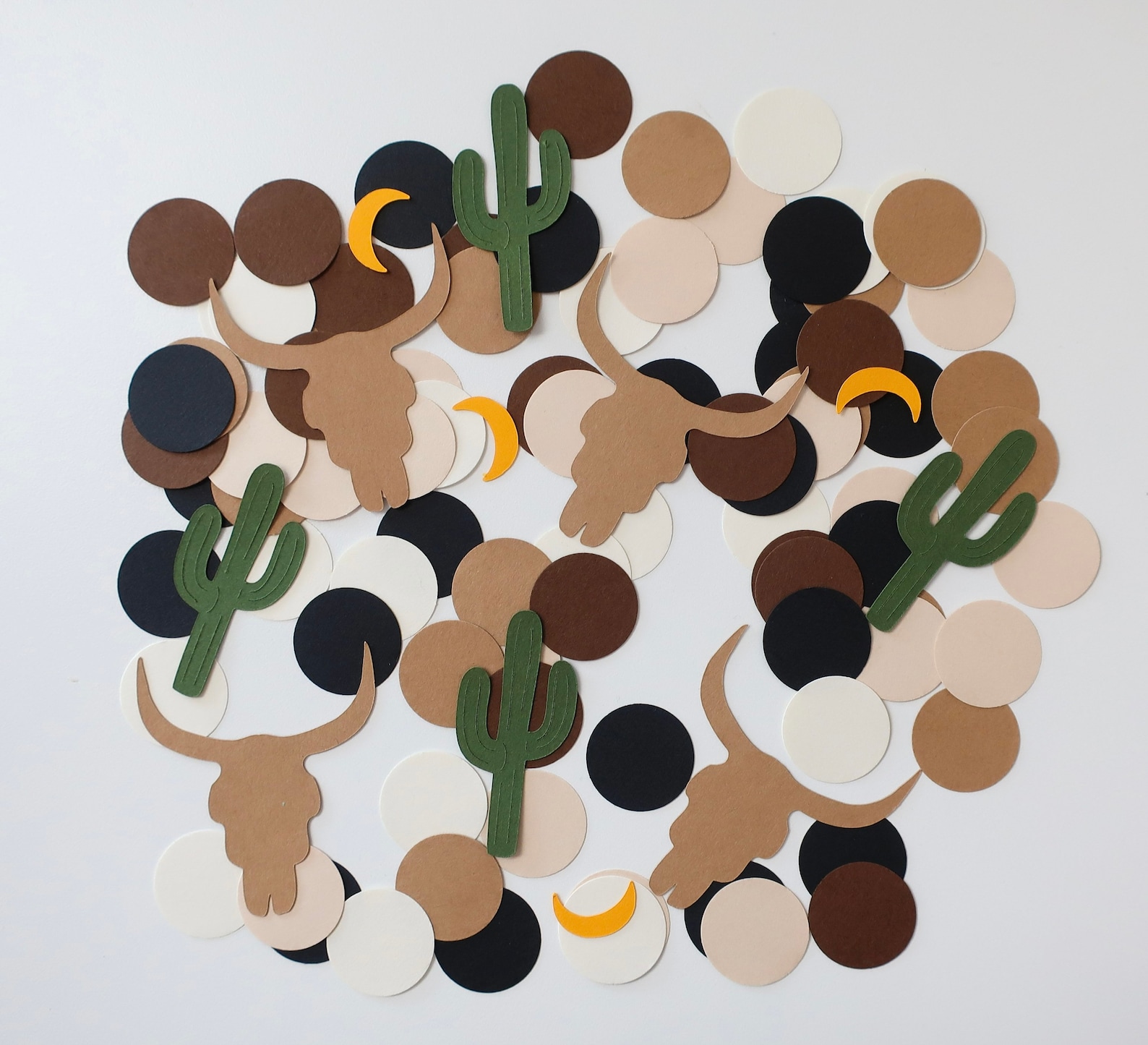 First Rodeo Confetti Western Cowgirl Cowboy Birthday - Etsy