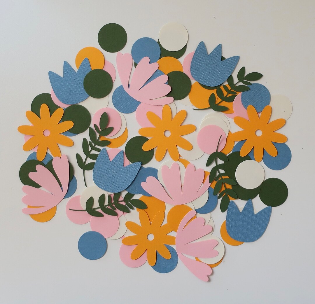 Wildflower Confetti - Wildflower Birthday Party – Garden Party Bridal ...