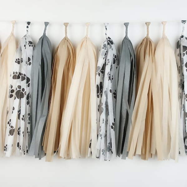 Dog Bone Garland - Etsy