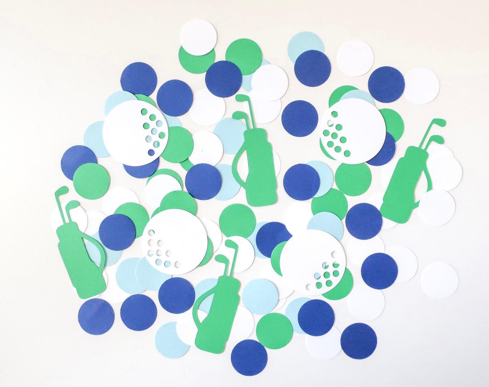 Golf Confetti Hole in One First Birthday Golf Party Fore - Etsy