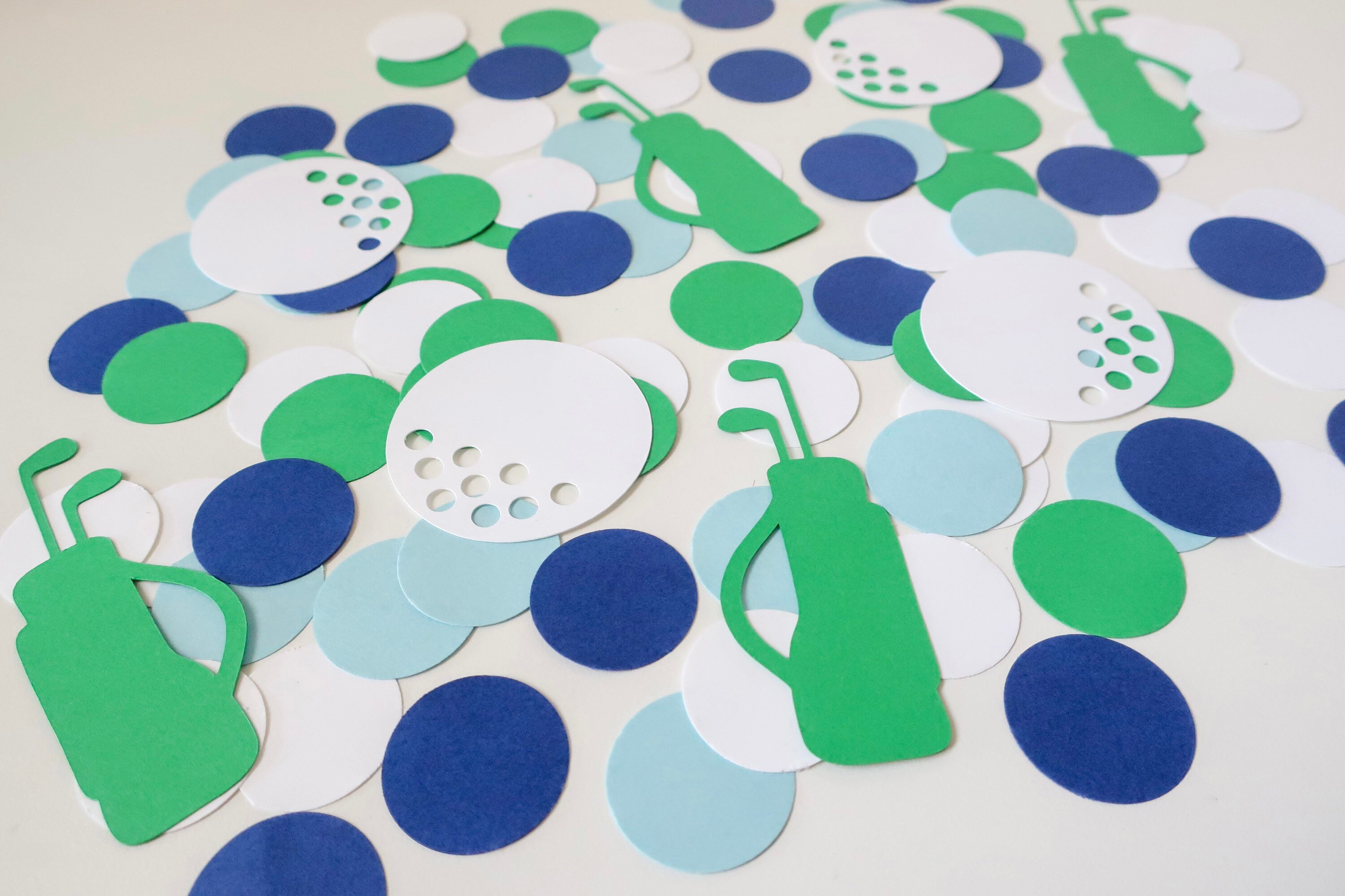 Golf Confetti - Hole in One First Birthday - Par-tee Decor - Golf Baby ...