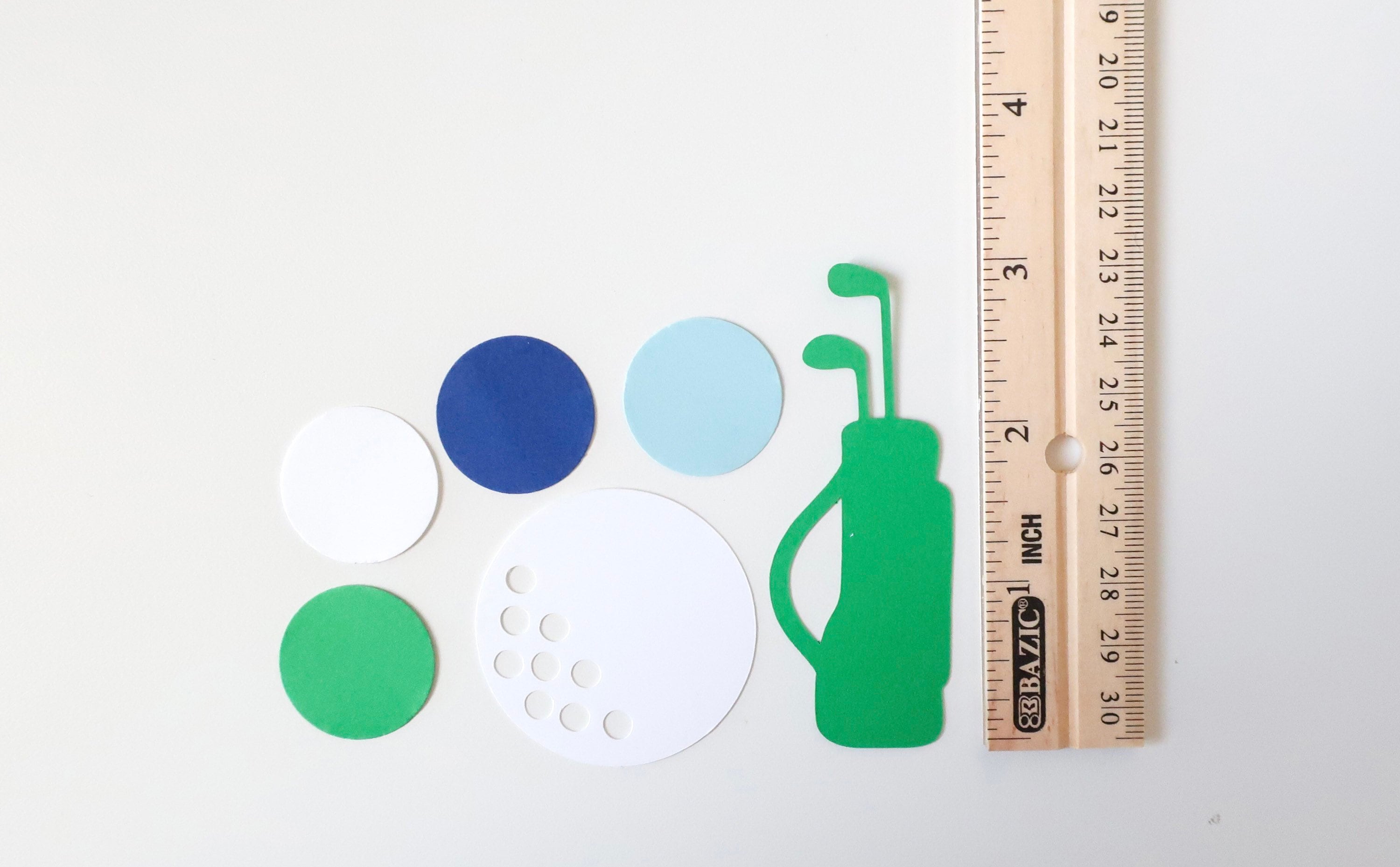 Golf Confetti Hole in One First Birthday Golf Party Fore - Etsy
