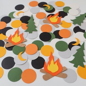 Little Explorer Confetti - Happy Camper - Camp Party - First Birthday ...