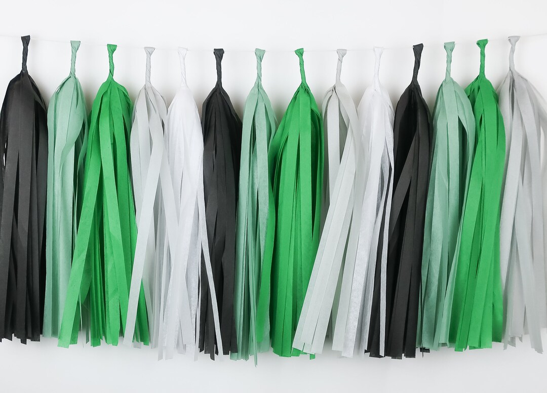 Garbage Truck Tassel Garland - Trash Bash Garbage Truck Party – Smash ...