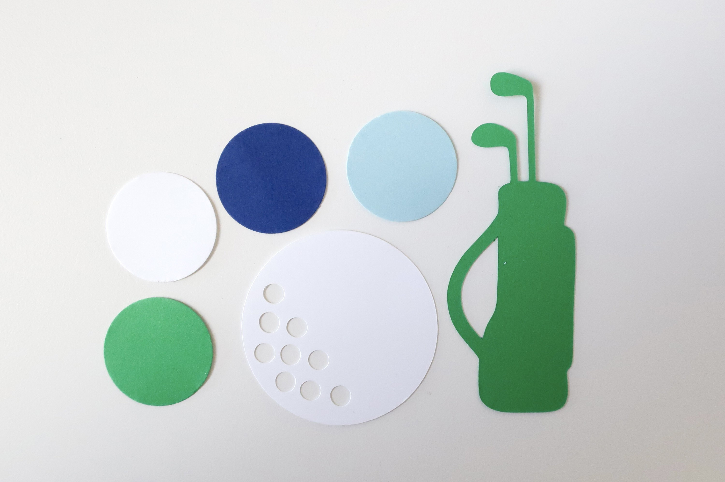 Golf Confetti Hole in One First Birthday Golf Party Fore - Etsy