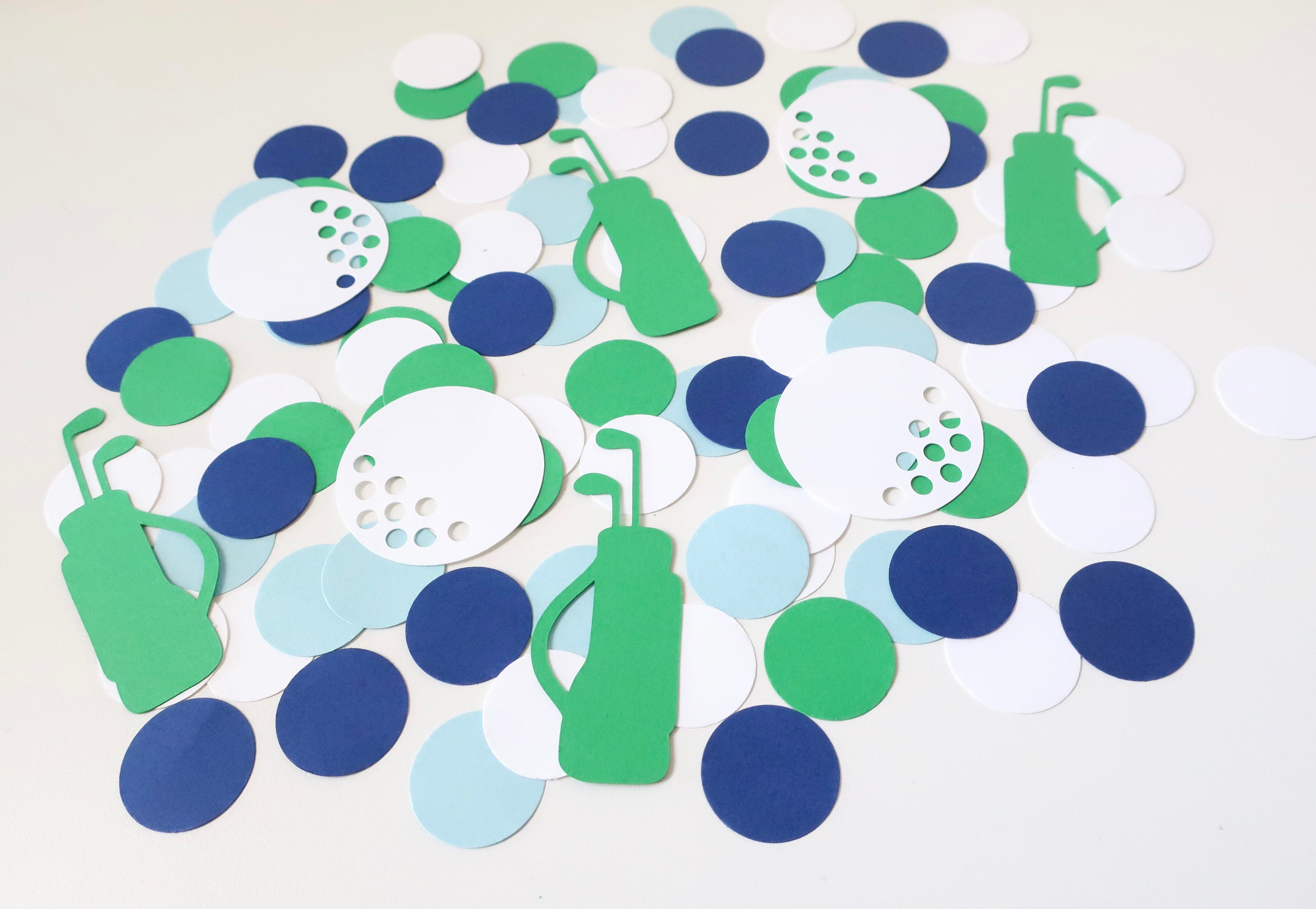 Golf Confetti - Hole in One First Birthday - Par-tee Decor - Golf Baby ...