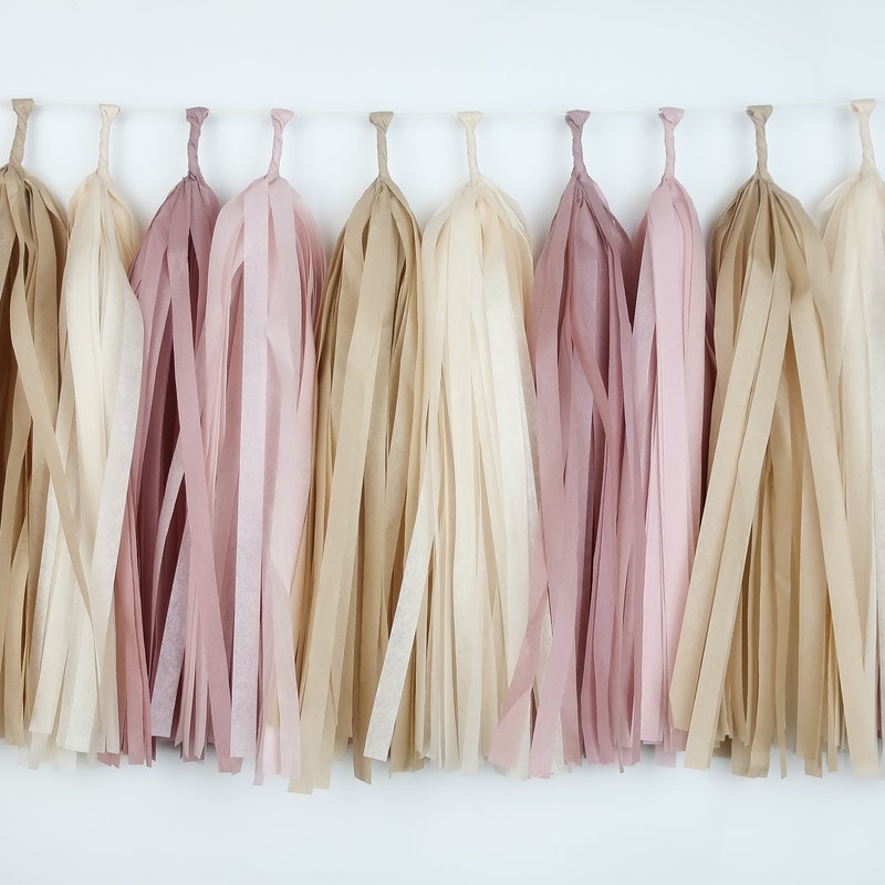 Paper Tassels - Etsy
