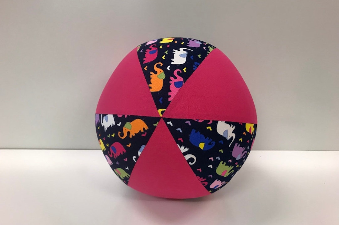 BALLOON BALL Cover, Elephants Pink, Educational Toy, Pool Ball, Special ...