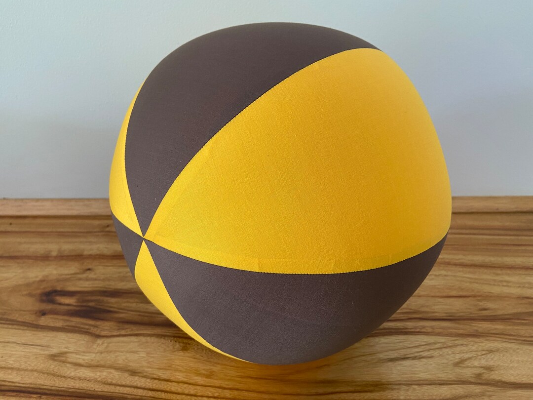 BALLOON BALL Cover, AFL Brown Gold, Educational Toy, Pool Ball, Special ...